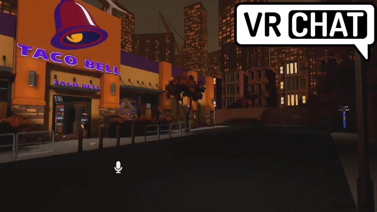 Getting Fast Food In VRChat - VRChat - YouTube