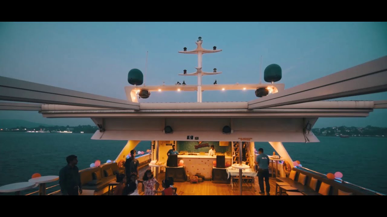 Birthday celebration at middle of the Ocean TSG Bella Bay Cruise ...