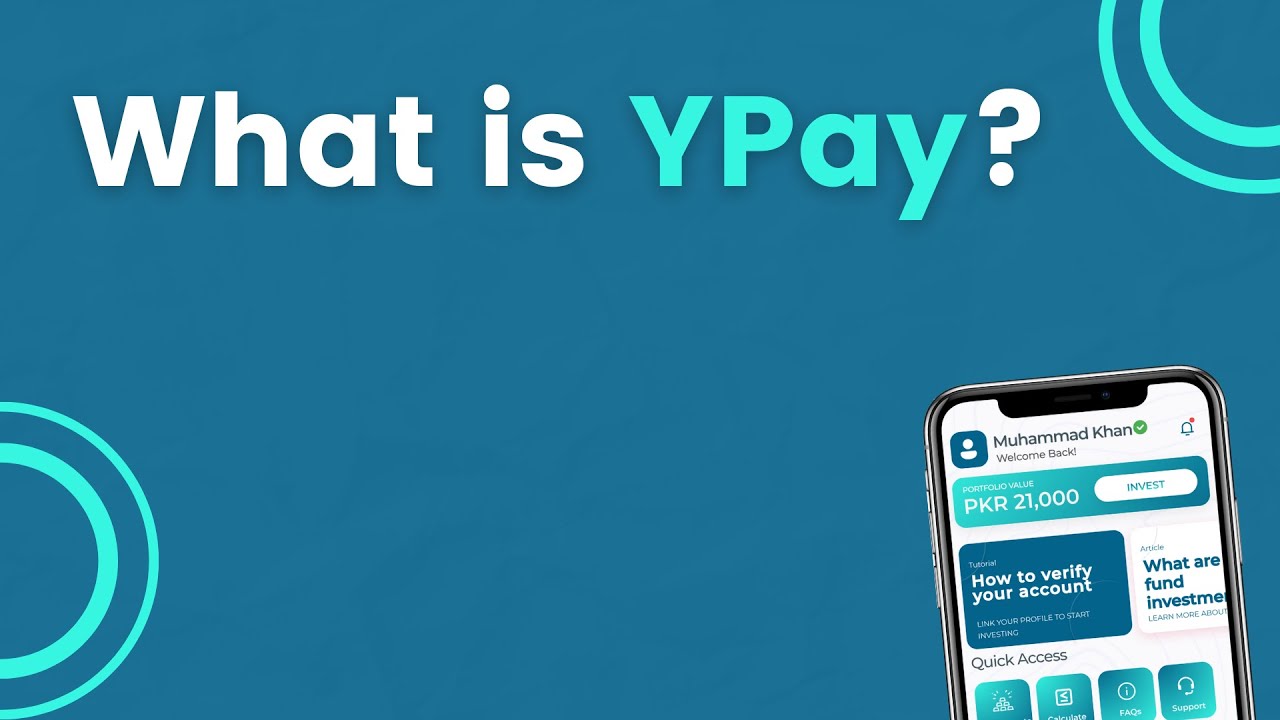 What is YPay? | YPay - The easiest investing app of Pakistan - YouTube