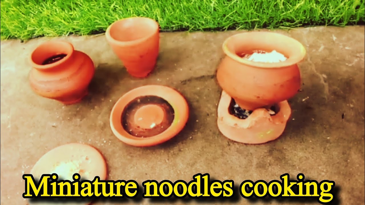 mini noodles cooking | mini yummy cooking | miniature noodles cooking ...