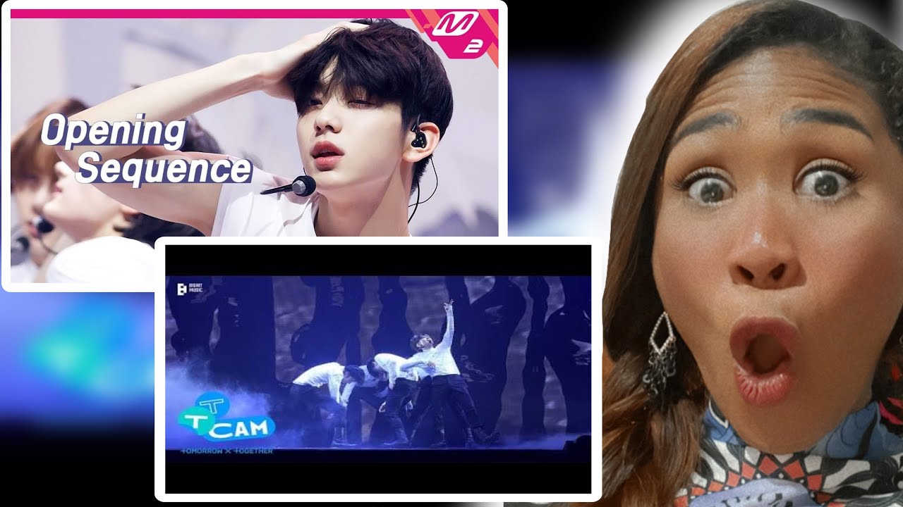 TXT - Opening Sequence & Eternally (LIVE) | Reaction - YouTube