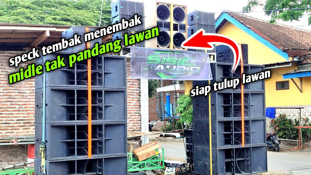 BOX MIDLE BALAP..🔥🔥CEK SOUND SPECK TEMBAK MENEMBAK SIAP TULUP LUAR KOTA ...