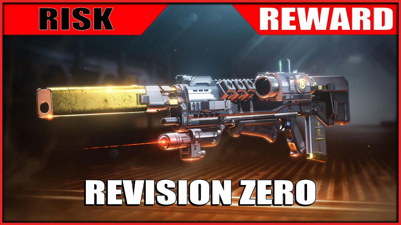 Is Revision Zero worth it? - Risk and Reward (Destiny 2 Exotic Weapons ...
