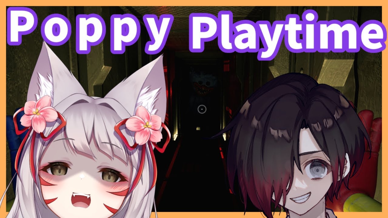 Poppy Playtime＃2 - YouTube