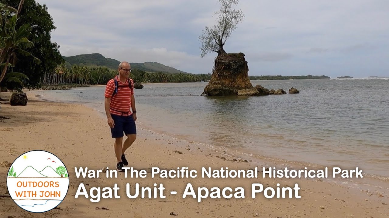 War in The Pacific National Historical Park - Agat Unit - Apaca Point ...