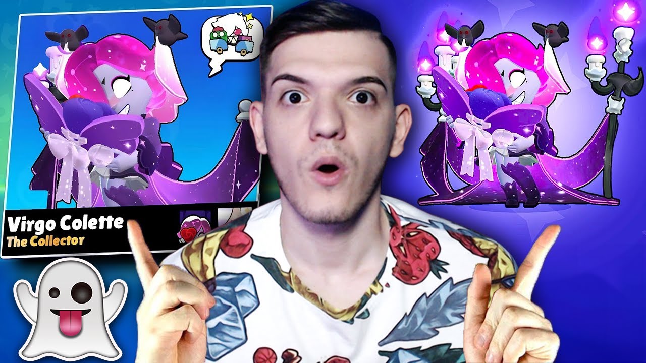 NOUL SKIN VIRGO COLETTE DIN UPDATE ESTE FOARTE CREEPY! - YouTube