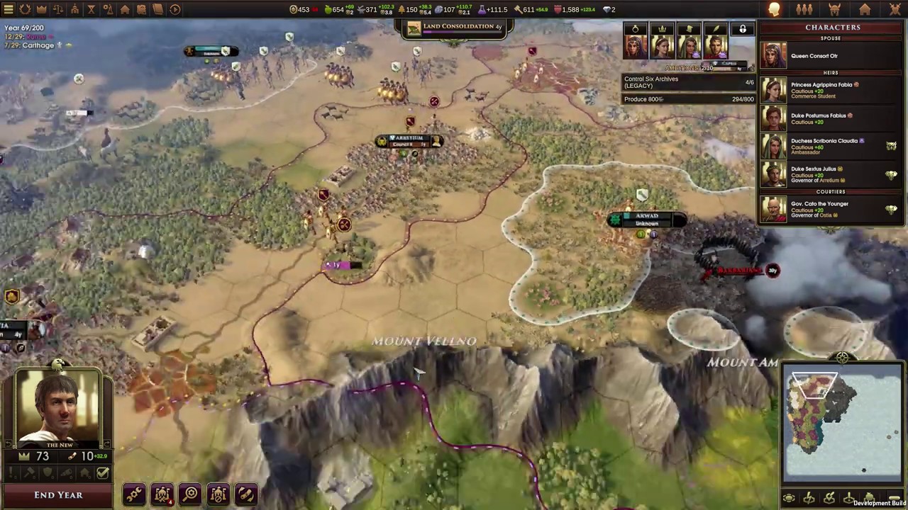 Old World - Rom #12 Ausbau & Entwicklung l MHGaming (Let's play / Early ...