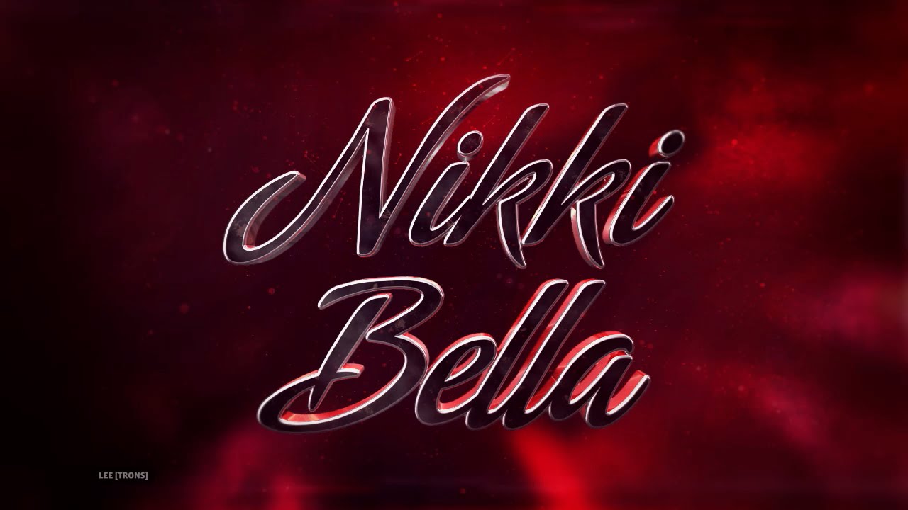 Nikki Bella Custom Entrance Video (Titantron) - YouTube