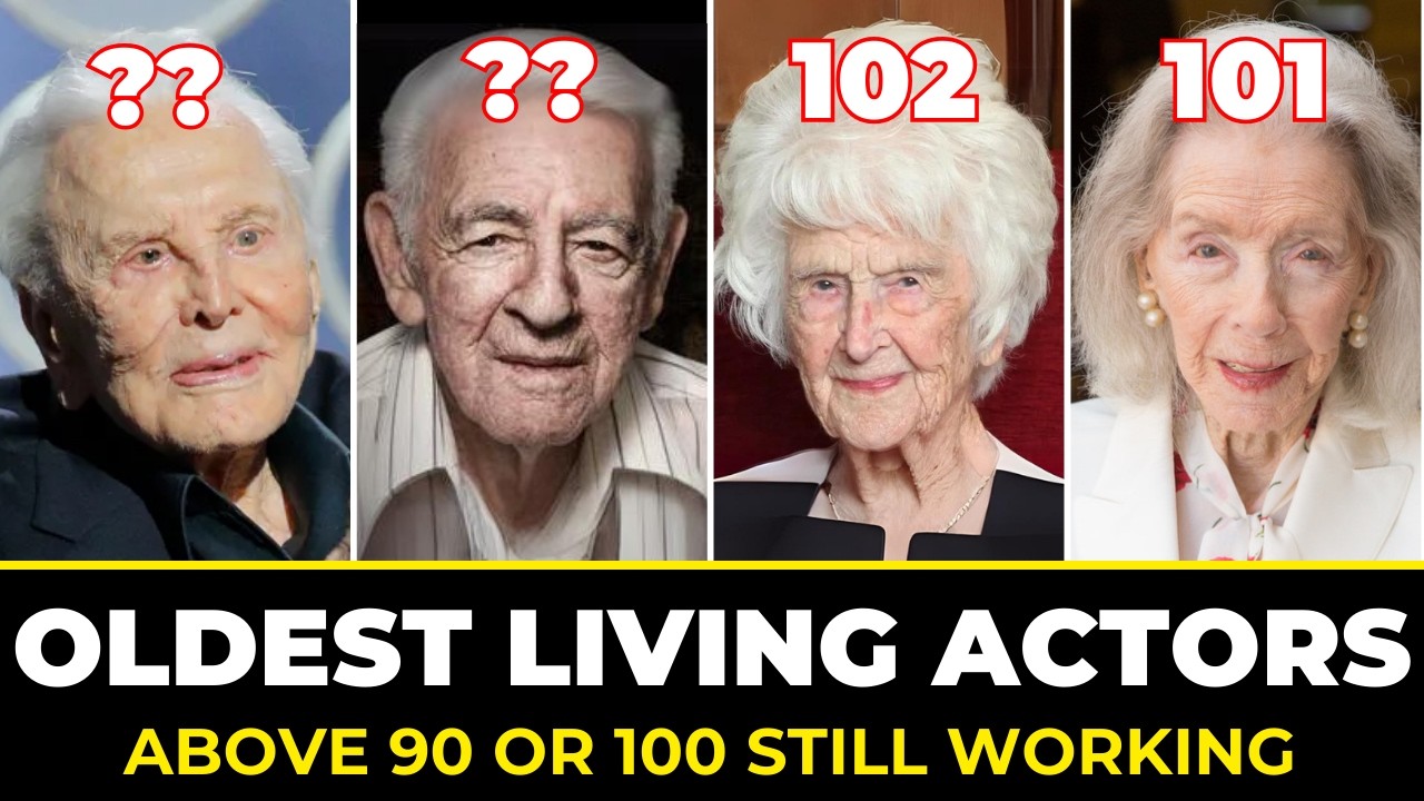 101 Hollywood Stars Who Are Still Alive At 90 And 100 - YouTube