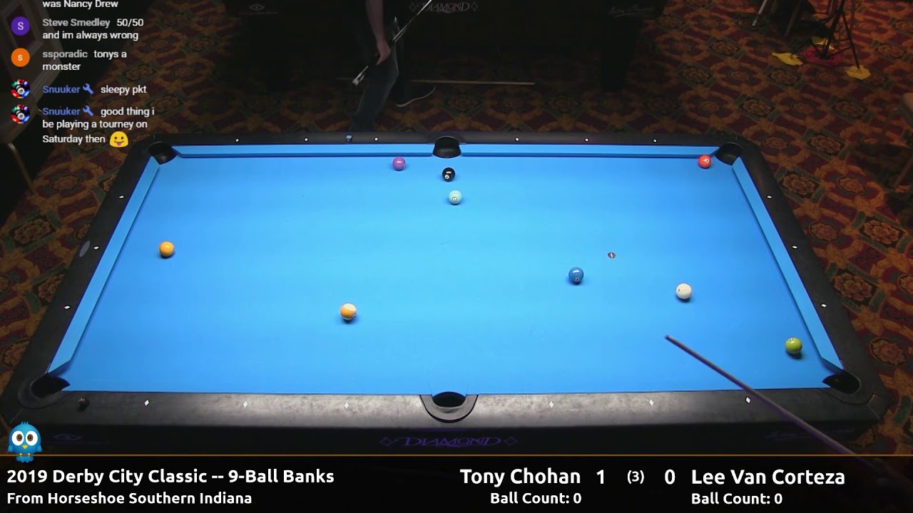 Tony Chohan vs Lee Van Corteza - Banks - 2019 Derby City Classic - YouTube