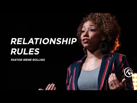 Relationship Rules - Pastor Irene Rollins - YouTube