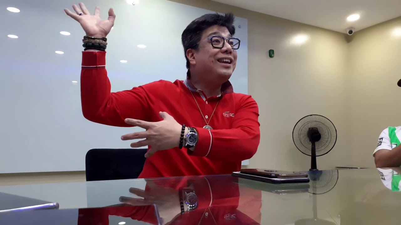 AIM GLOBAL Exclusive night with DOc Ed Cabantog - YouTube