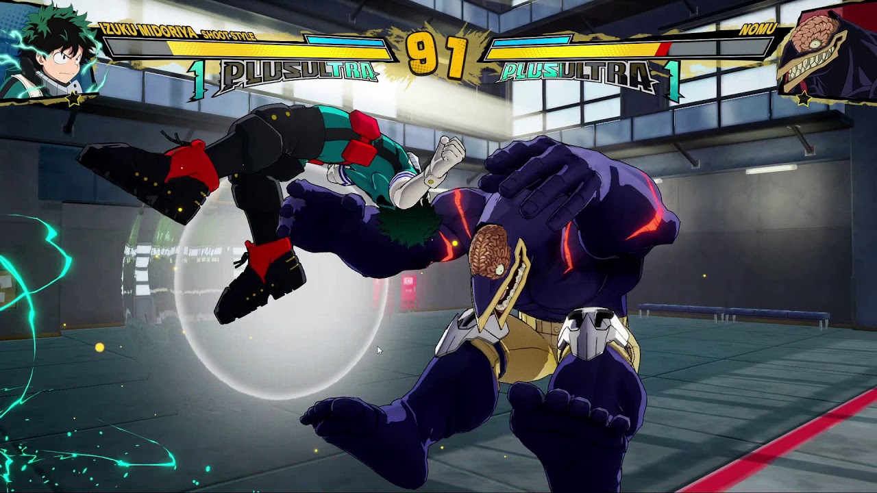 My Hero Ones Justice 2 - Story Part 9 - Izuku Midoriya vs Nomu Gameplay ...