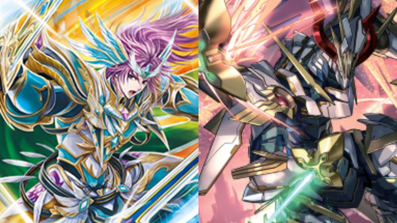 [D-Standard] Cardfight!! Vanguard: Alden VS Gramgrace - YouTube