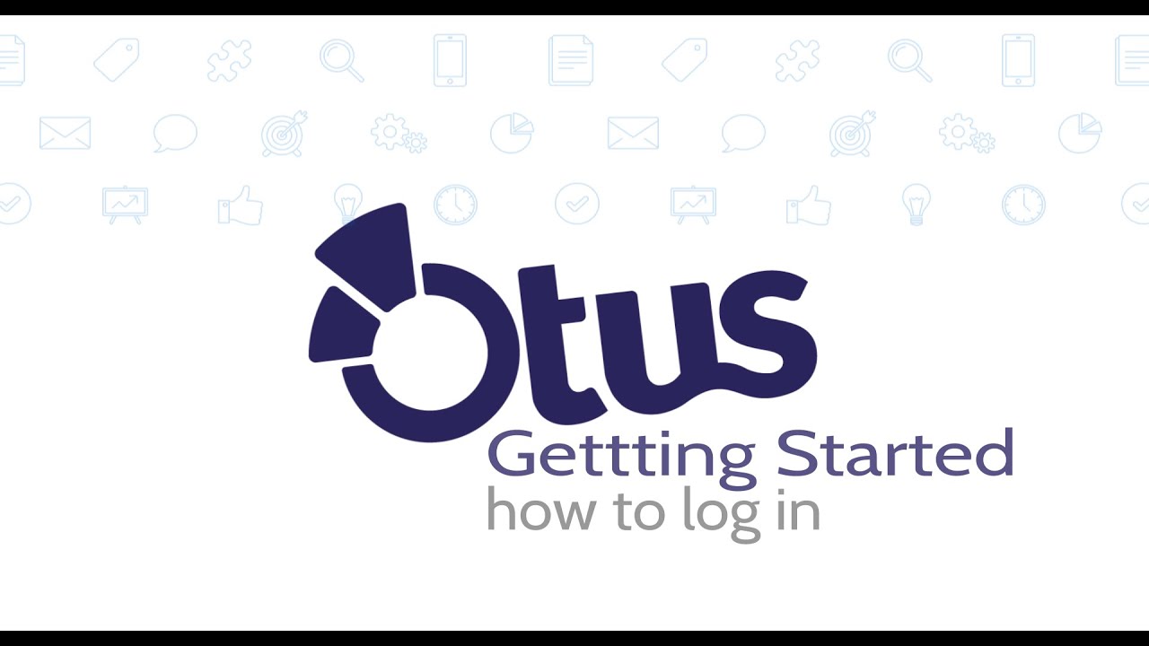 Otus Student Guide: Logging In - YouTube