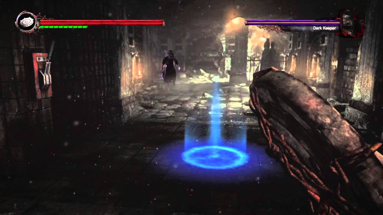 The Evil Within - The Executioner DLC Final Boss No Damage - YouTube