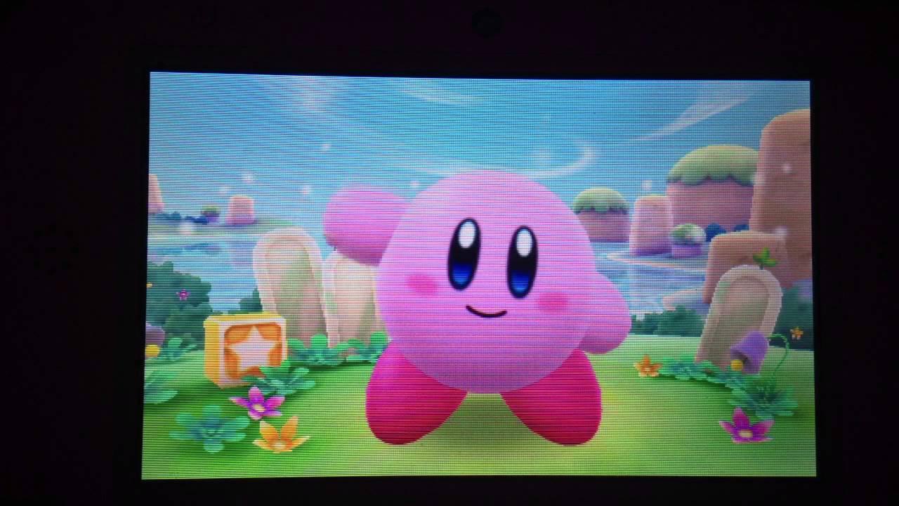Meet Kirby in Streetpass Mii Plaza Puzzle Swap. - YouTube