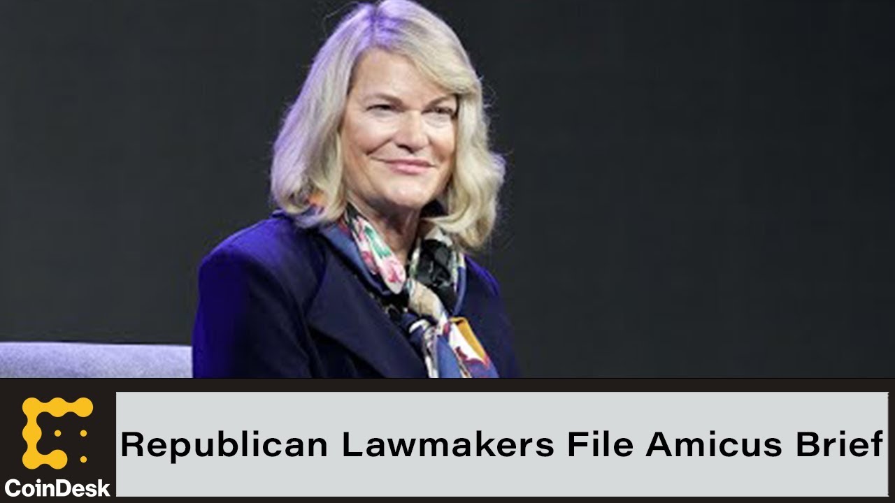 Republican Lawmakers File Amicus Brief to Back Custodia Bank in Legal ...