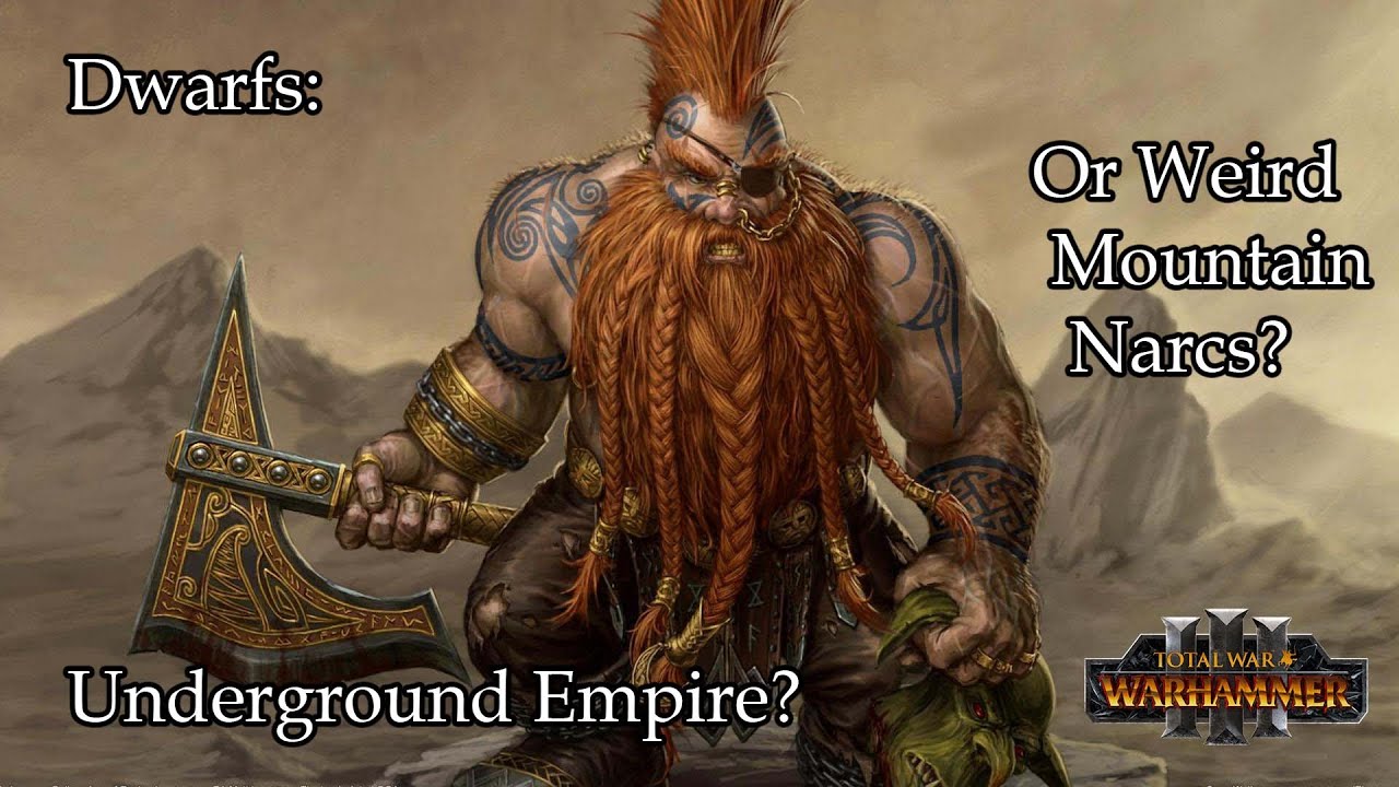 Dwarfs: Expectation vs Reality - YouTube