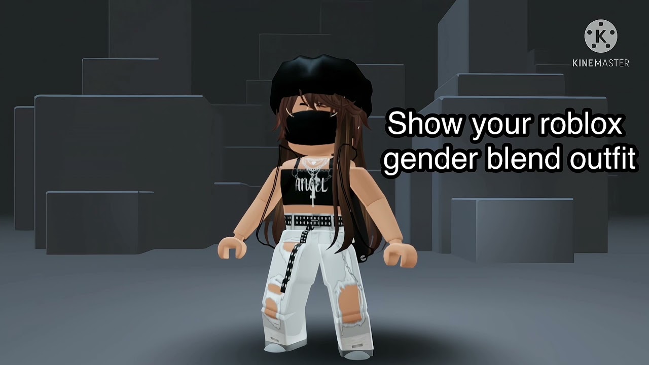Show your roblox gender blend outfit | Roblox Edit | Blender Animation ...