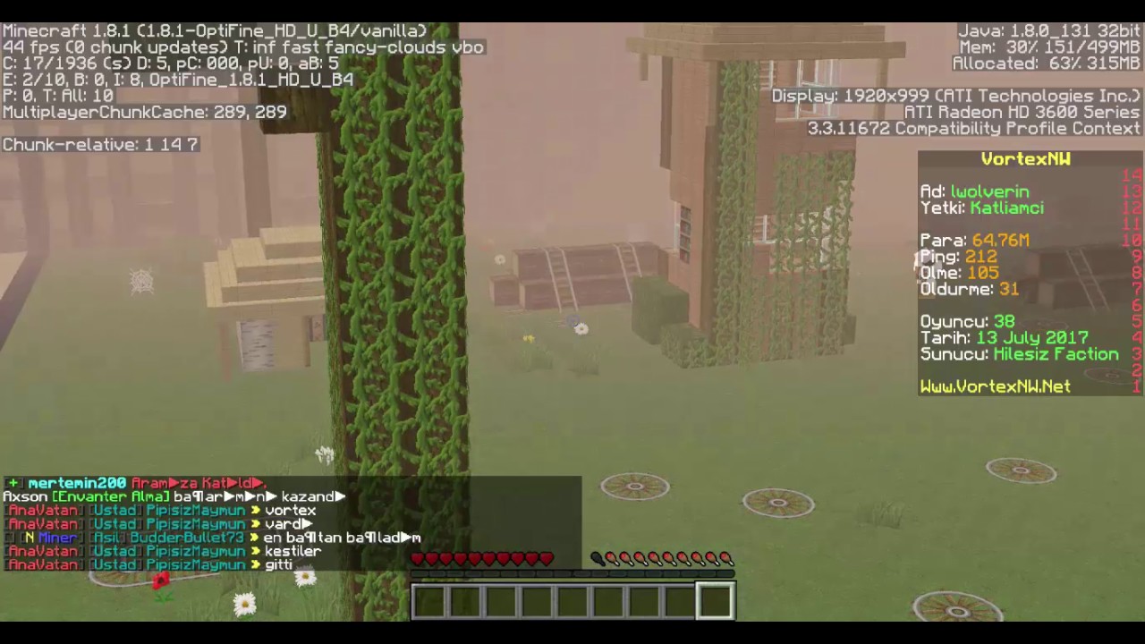 hile vortexmc - YouTube