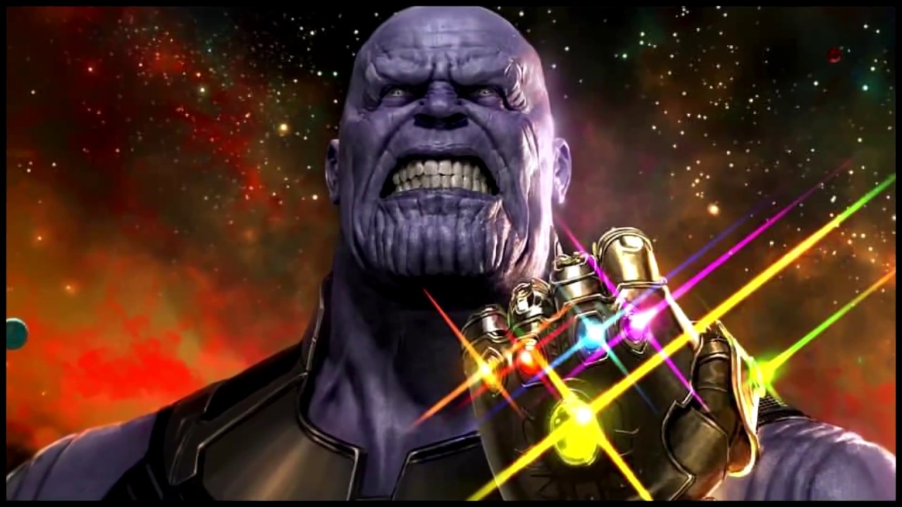 Why is Thanos Different Colors in the movie & Avengers Infinity War ...