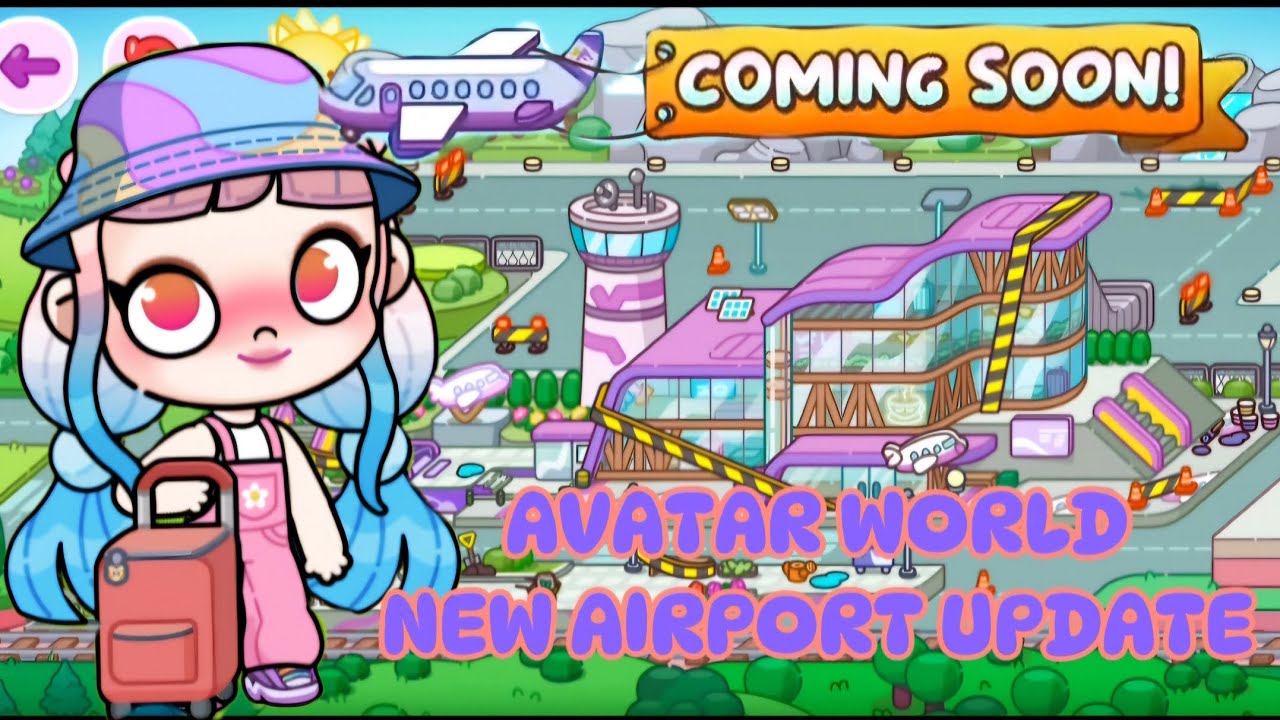 SPOILER NEW AIRPORT AVATAR WORLD NEXT UPDATE #avatarworld # ...