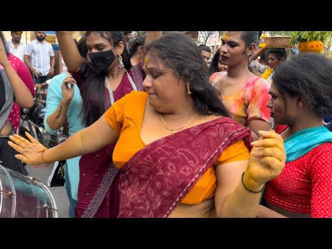 Crazy Teenmaar dance @Secunderabad Bonalu 2023| #massdance #teenmaardance #secunderabadbonalu 2033
