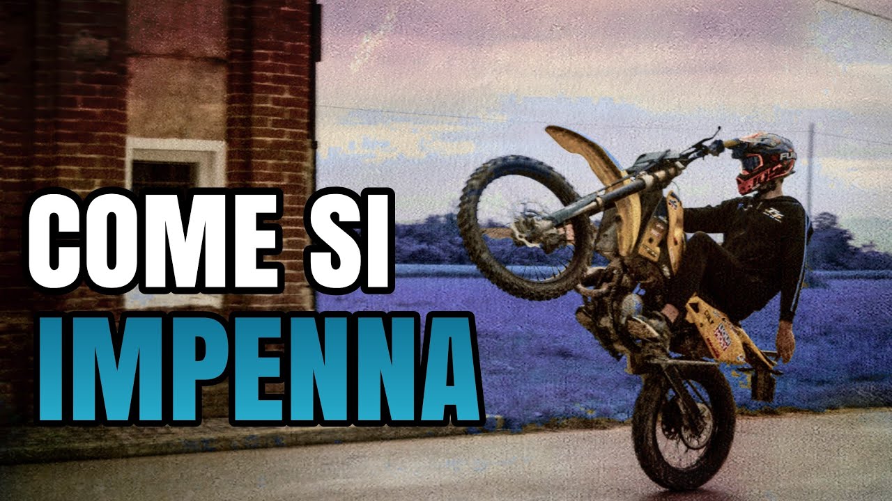 COME IMPENNARE UN 50 / TUTORIAL - YouTube