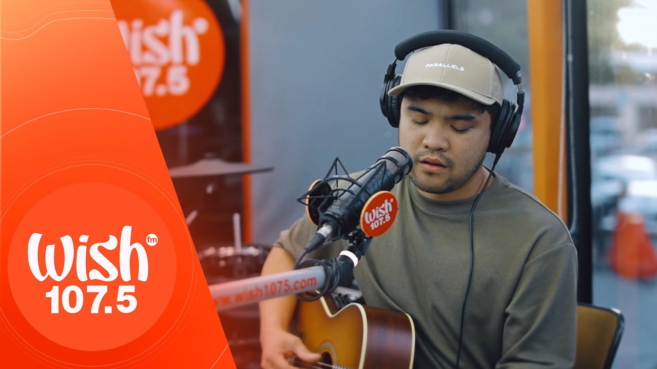 Gabe Bondoc performs "Stronger Than" LIVE on Wish 107.5 Bus - YouTube