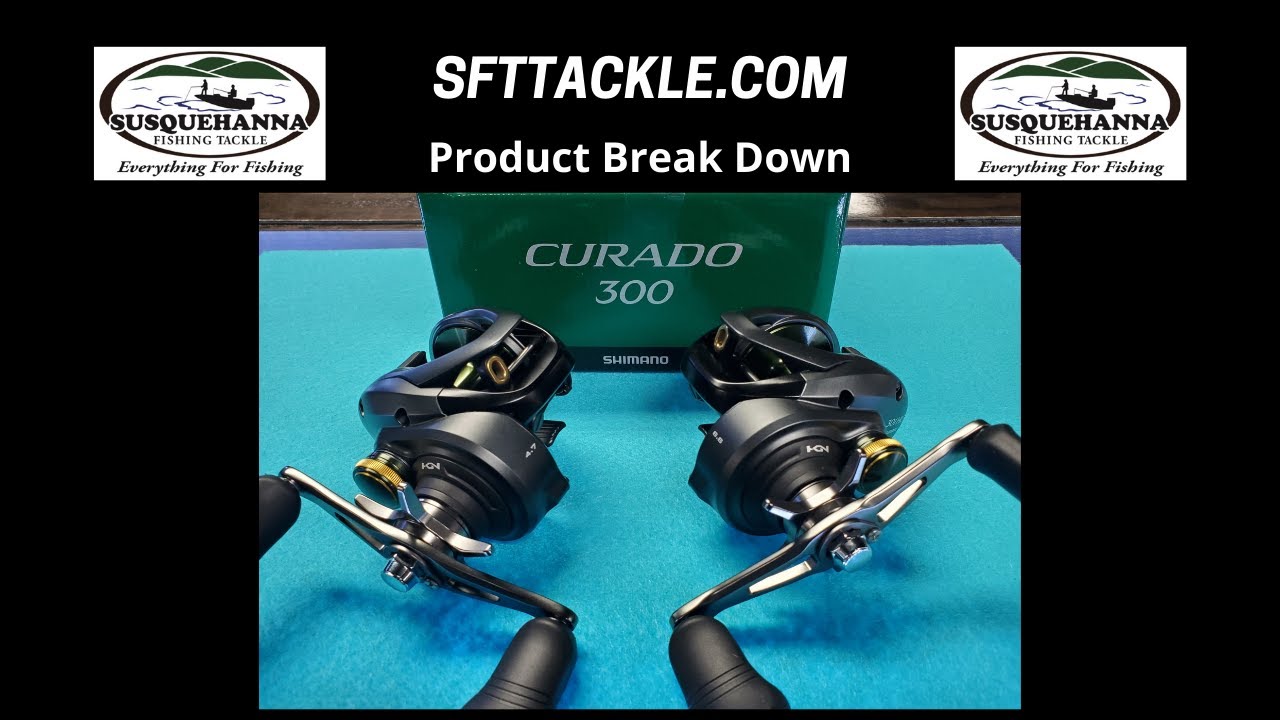 Shimano Curado 300 Casting Reel - Product Breakdown - SFTtackle.com ...