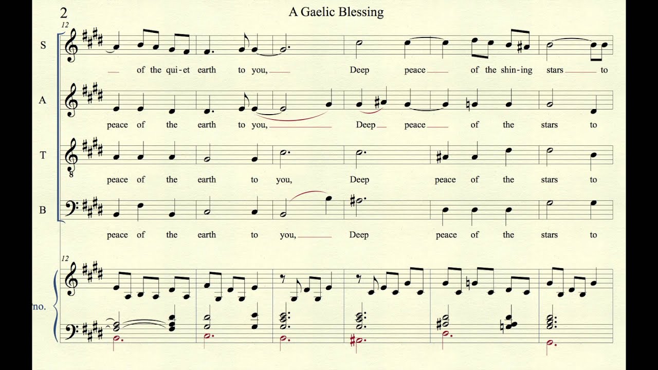 Gaelic - Bass - YouTube