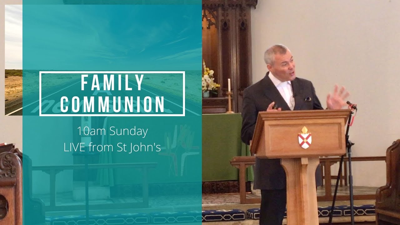 Family Communion 2 February - YouTube