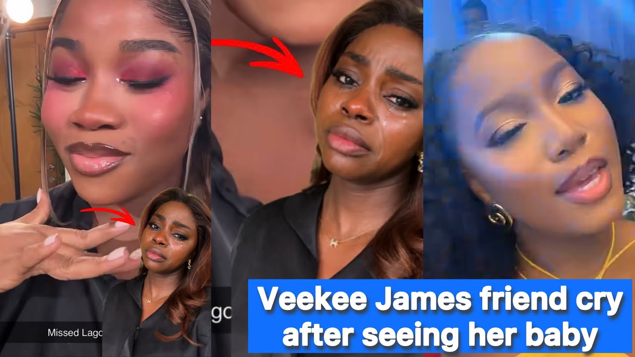 VEEKEE JAMES FRIEND CRY AFTER SEEING HER BABY FOR THE FIRST TIME, THEY ...