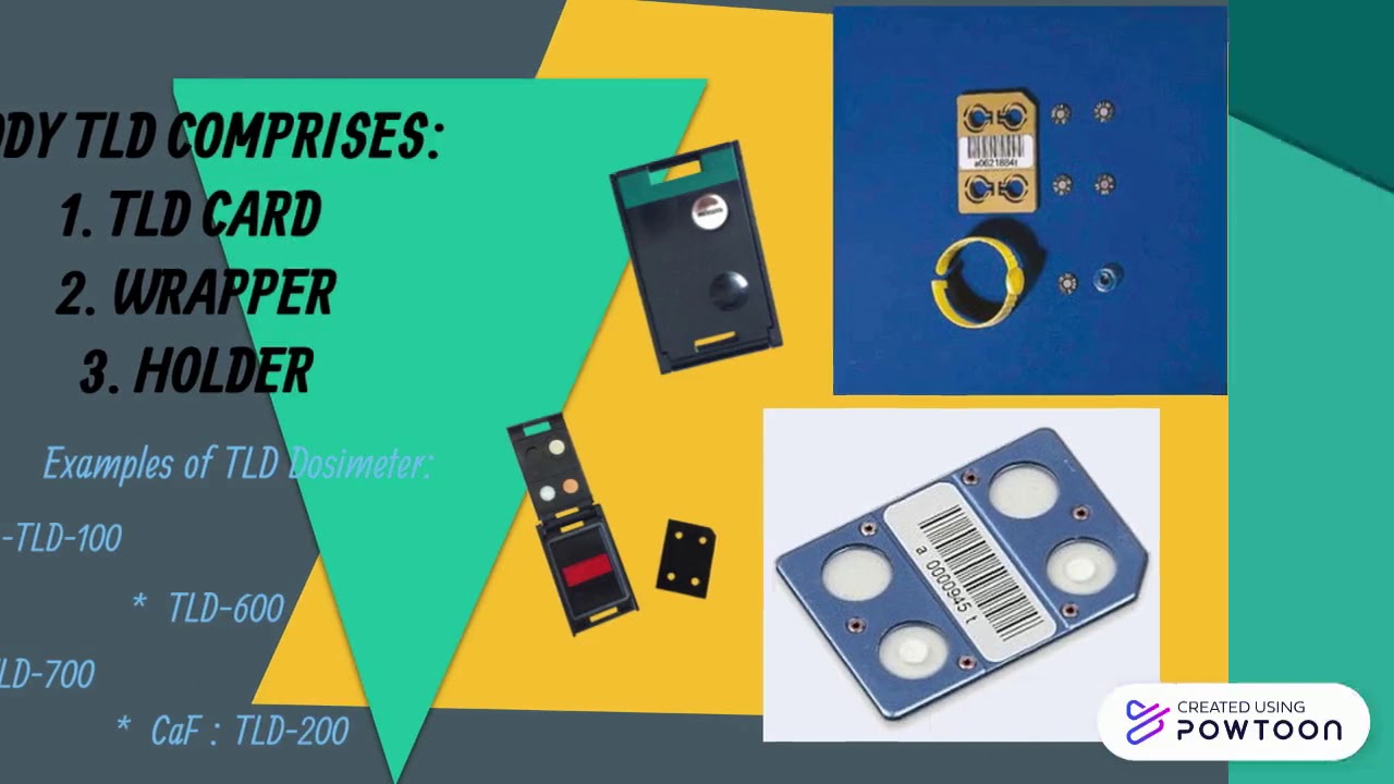 THERMOLUMINESCENT DETECTOR (TLD) - YouTube