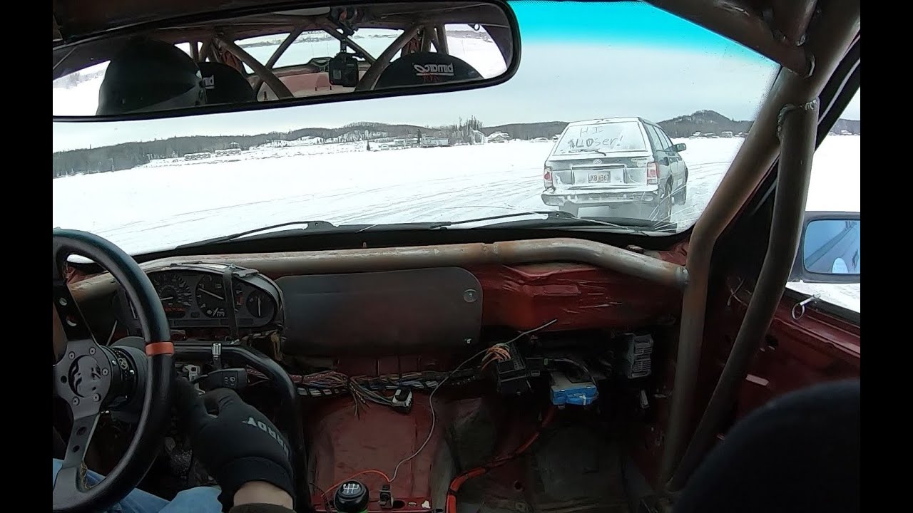 Alaska Sports Car Lions Club ice race - Feb 29, 2020 - YouTube