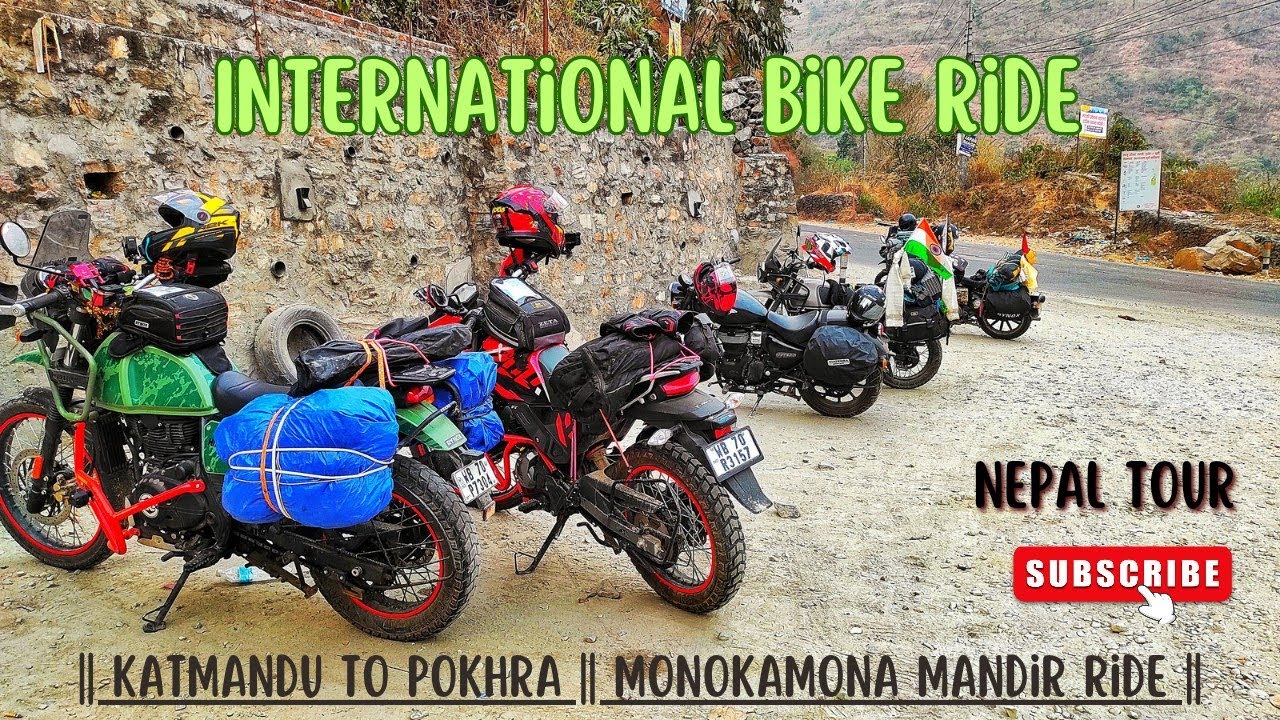 200 KM Long ride Katmandu to Pokhra on my Hero Xpuls and hum log cable ...