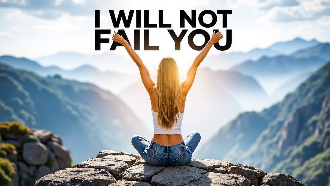 I Will Not Fail You | Morning Prayer | Jesus | Word of God - YouTube