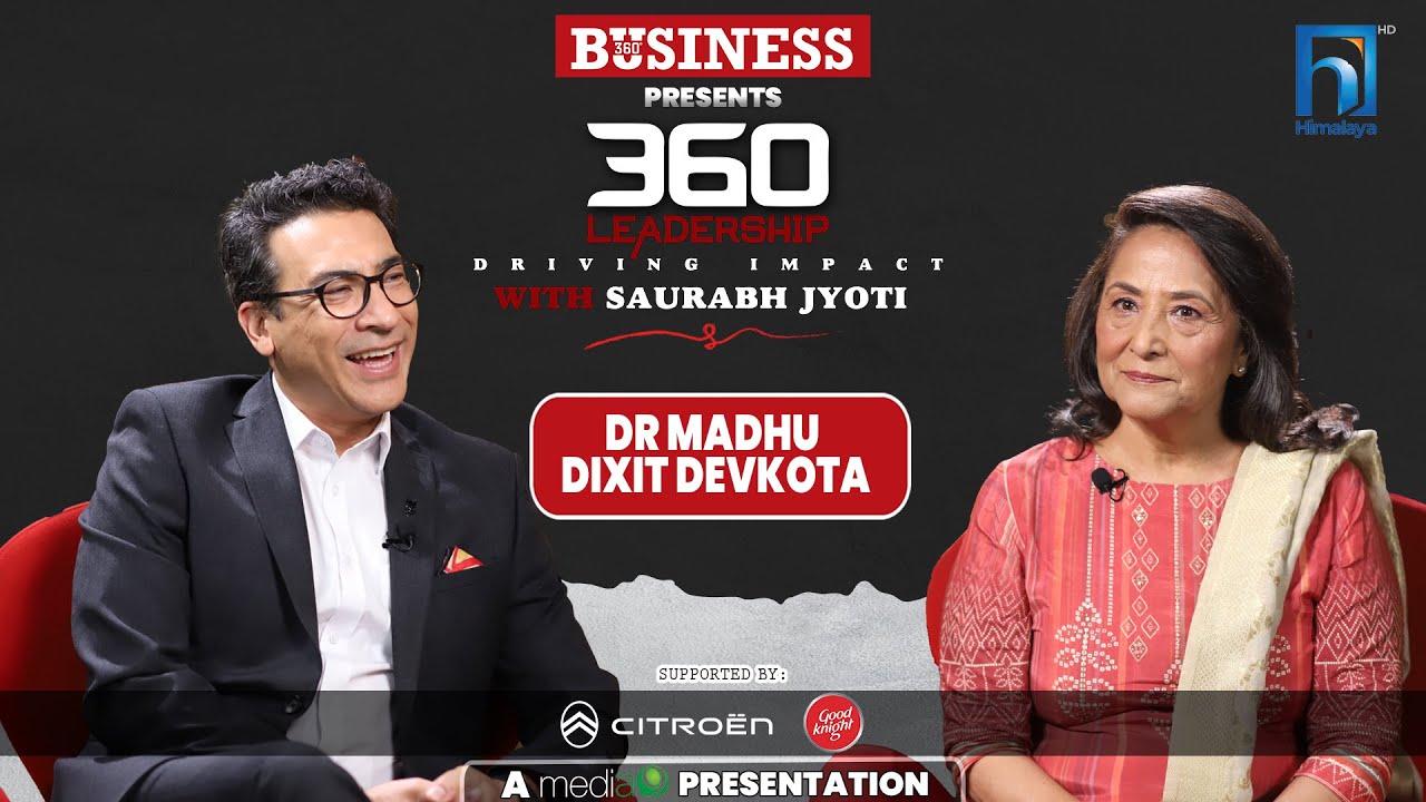 Dr Madhu Dixit Devkota | 360 LEADERSHIP with Saurabh Jyoti | Episode 24 - YouTube
