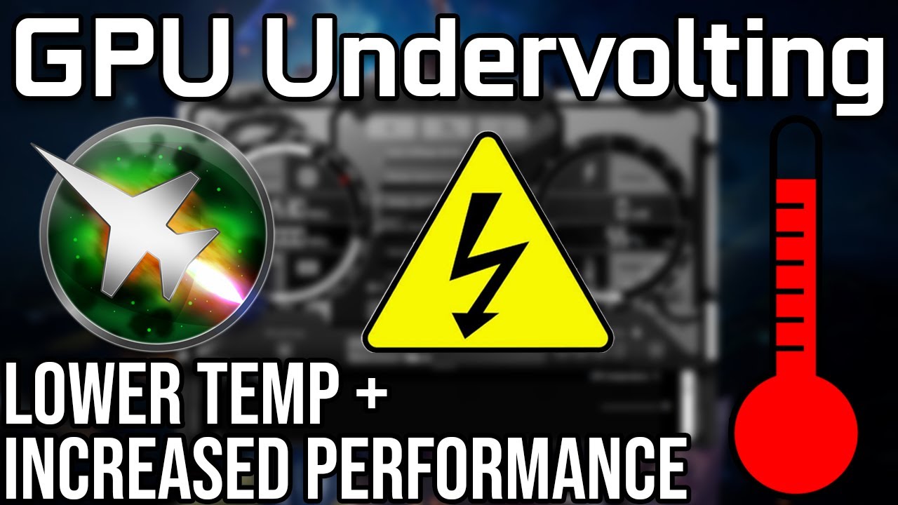 How To Undervolt GPU - Easy Undervolting Guide 2025 - YouTube