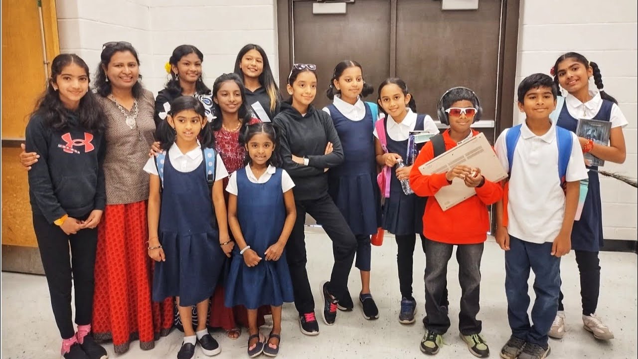 90's Kids & 2K Kids | அமெரிக்கா தமிழ் பள்ளியின் Annual Day Drama ...