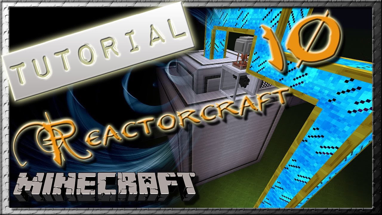 Minecraft Mod Tutorial: Reactorcraft -10- Fusion Reactor: Plasma ...