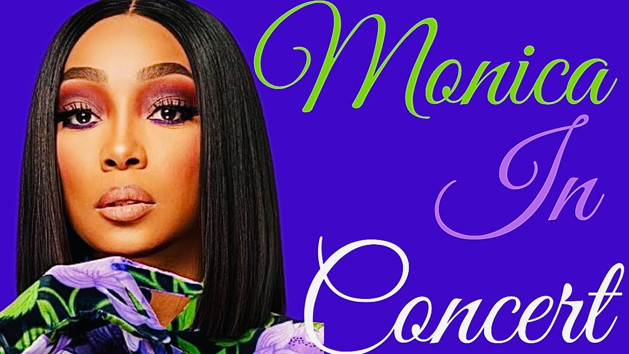 MONICA IN CONCERT NEW ORLEANS,LA 12/28/2017 - YouTube