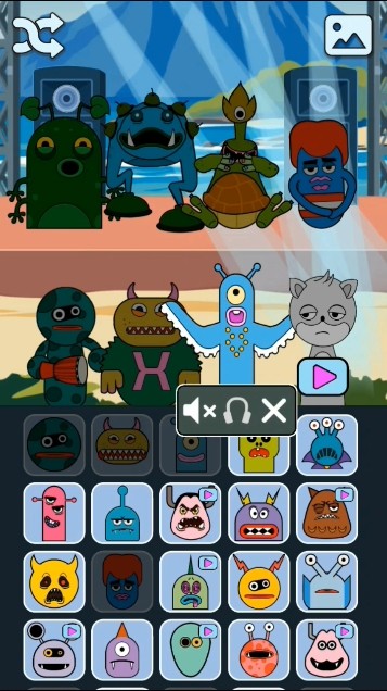 INCREDIBOX SPRUNKI "FUN TIME" sprunki ALIEN MONSTER - YouTube