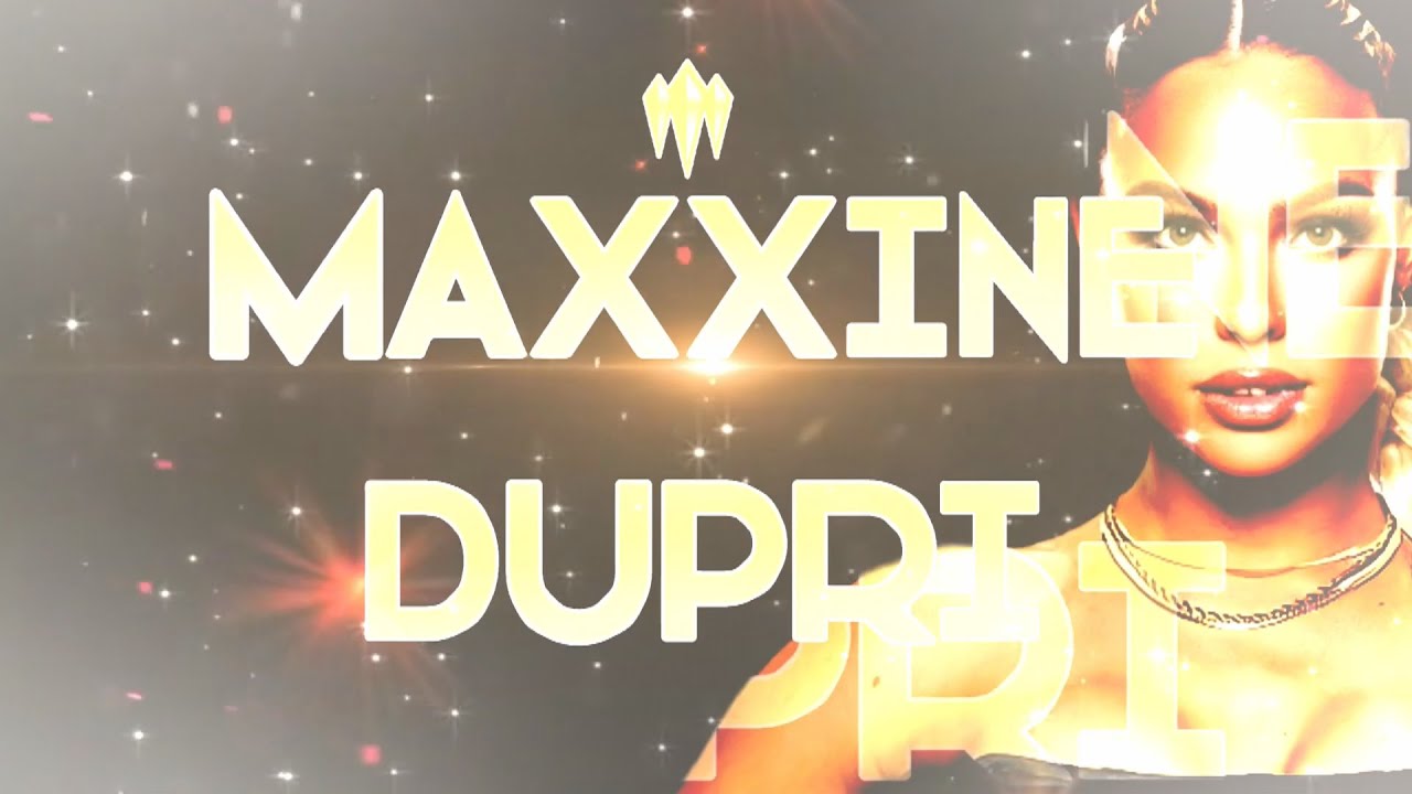 WWE - Maxxine Dupri Custom Entrance Video (Titantron) - YouTube