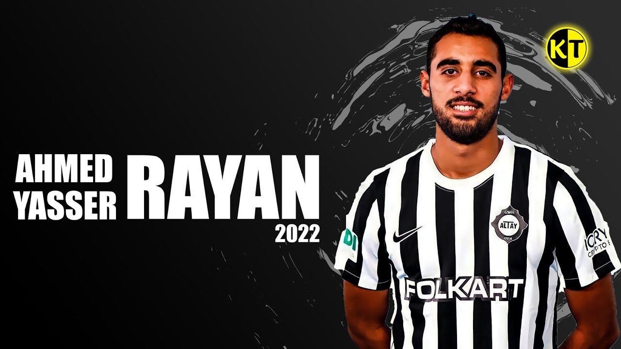 اهداف ومهارات احمد ياسر ريان المظلوم لاعب التاي التركي 2022 AHMED ...