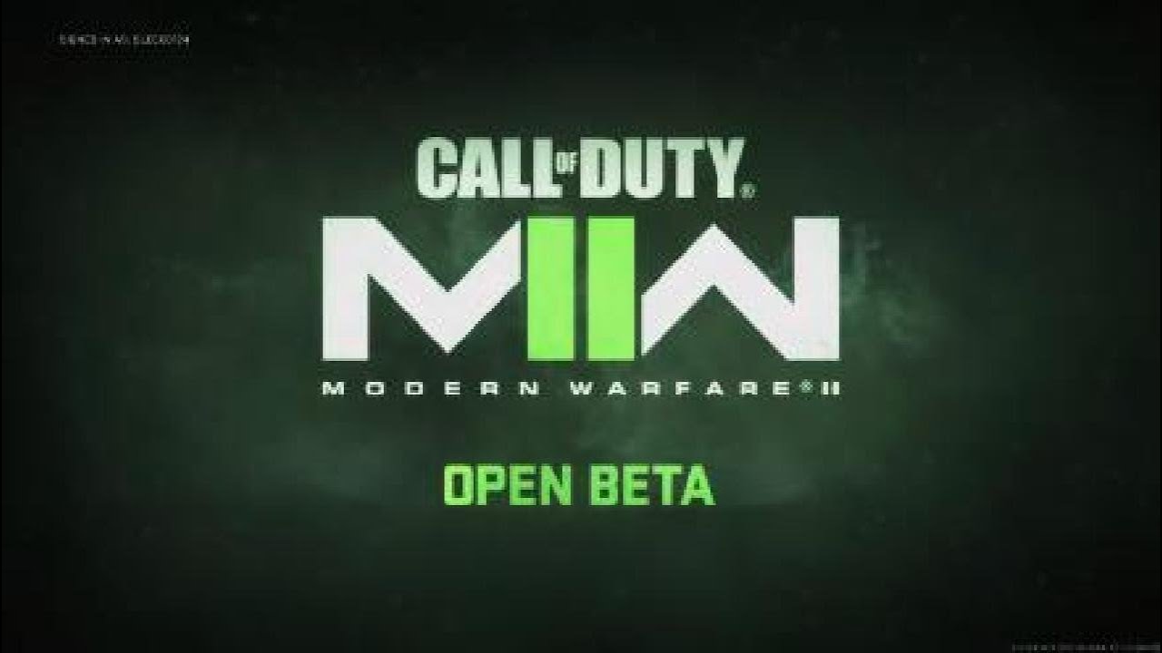 Call of Duty MW2 Beta 005 - YouTube