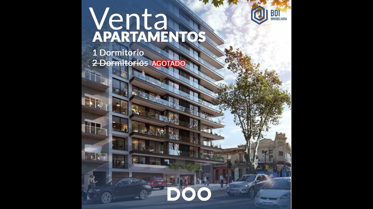 Últimos apartamentos disponibles! Edificio DOO | BDI Inmobiliaria - YouTube