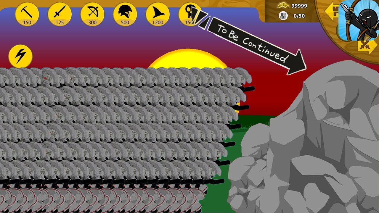 UNLOCK ARMY MAIN BOSS STATUE BASE GIANT SWORD MAX LEVEL GAMES HACK ...