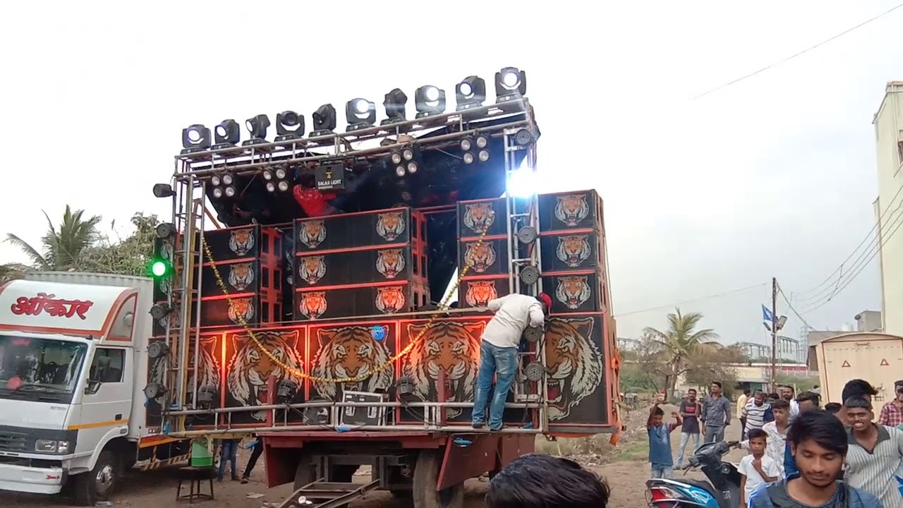 Daund omkar 72 sound check 13 April - YouTube